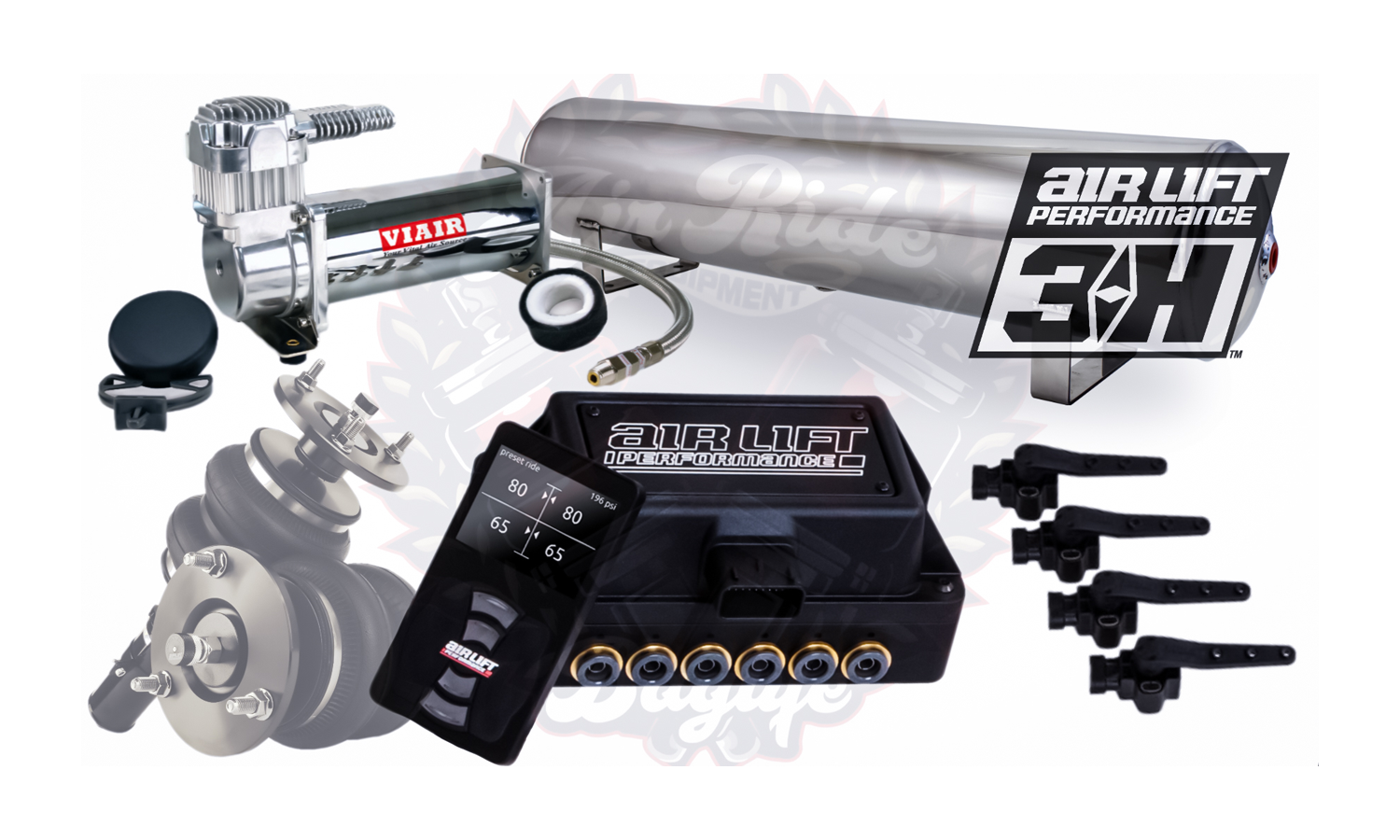 Air Ride Equipment: Air Suspension | Colton, CA | World's Leading Air ...