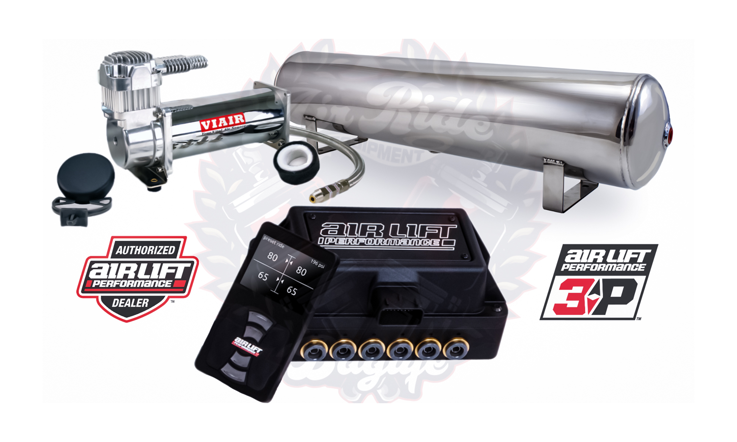 Air Ride Equipment: Air Suspension | Colton, CA | World's Leading Air ...