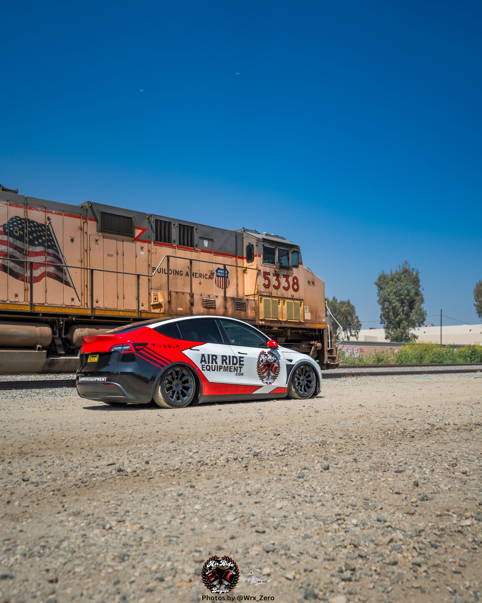 Tesla Air Suspension | Air Ride Equipment