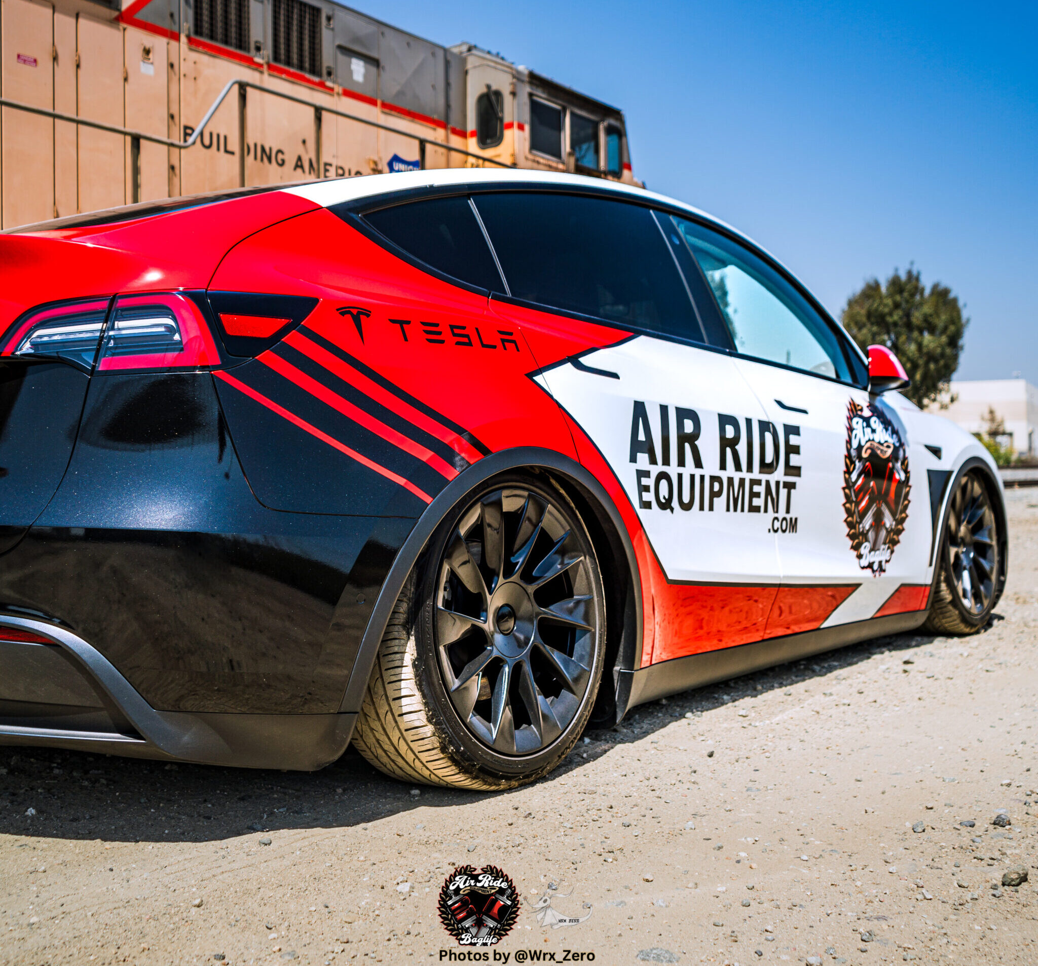 Tesla Air Suspension | Air Ride Equipment