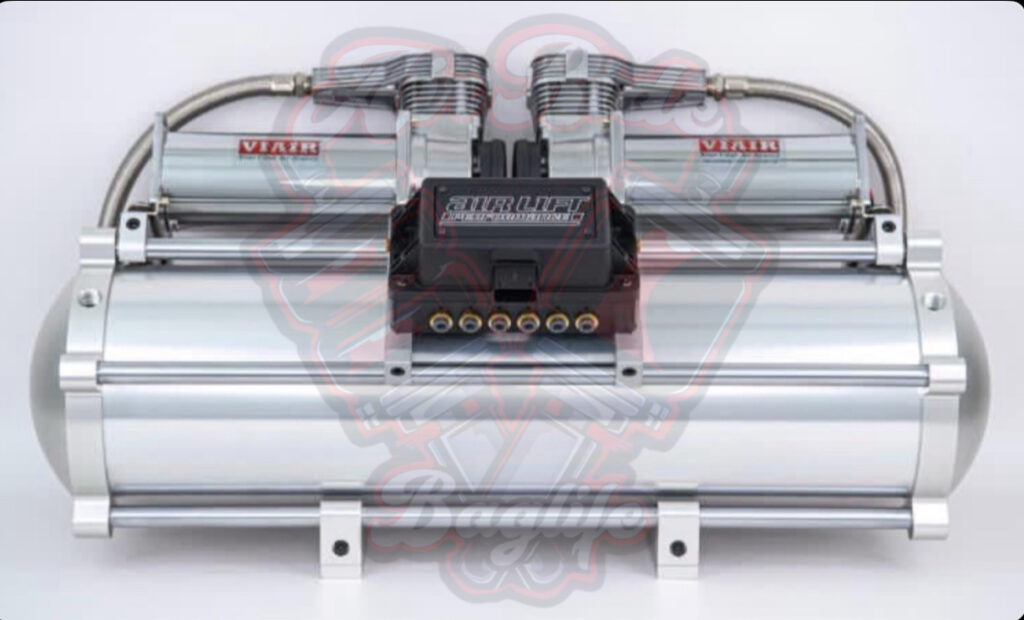 4 GALLON BILLET TANK | Air Ride Equipment