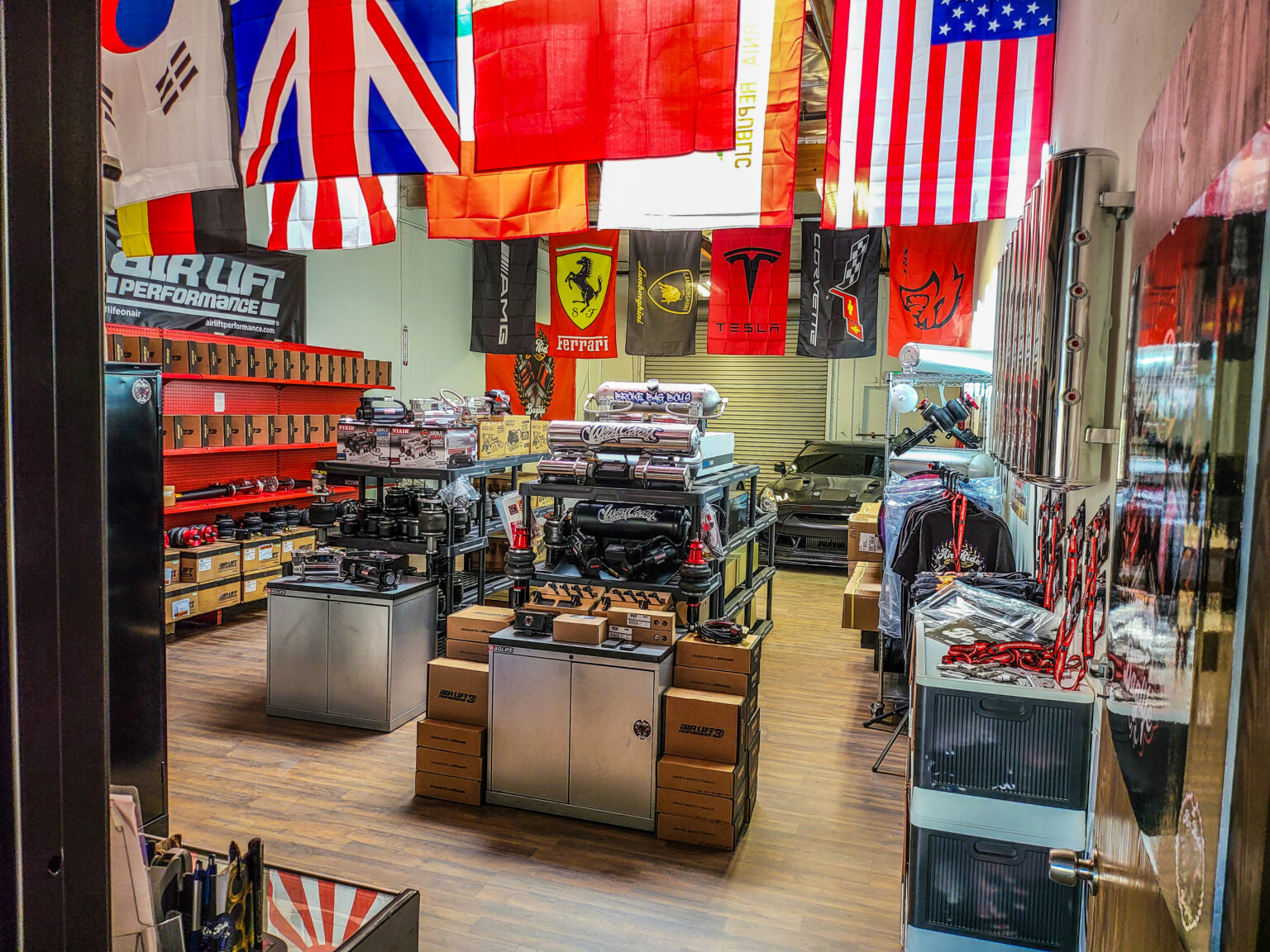 Air Ride Equipment: Air Suspension | San Bernardino, CA | World's ...