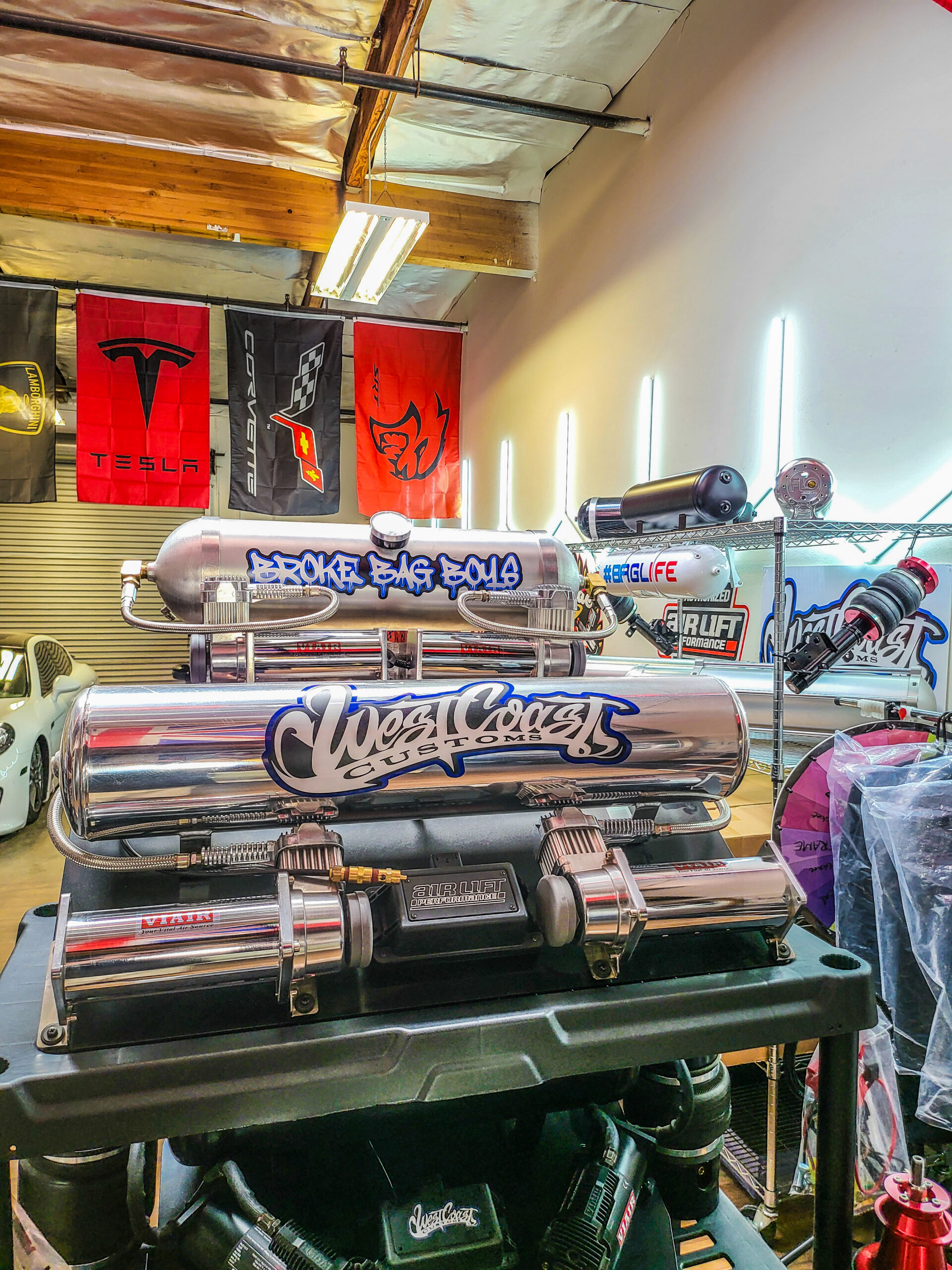 Air Ride Equipment: Air Suspension | San Bernardino, CA | World's ...