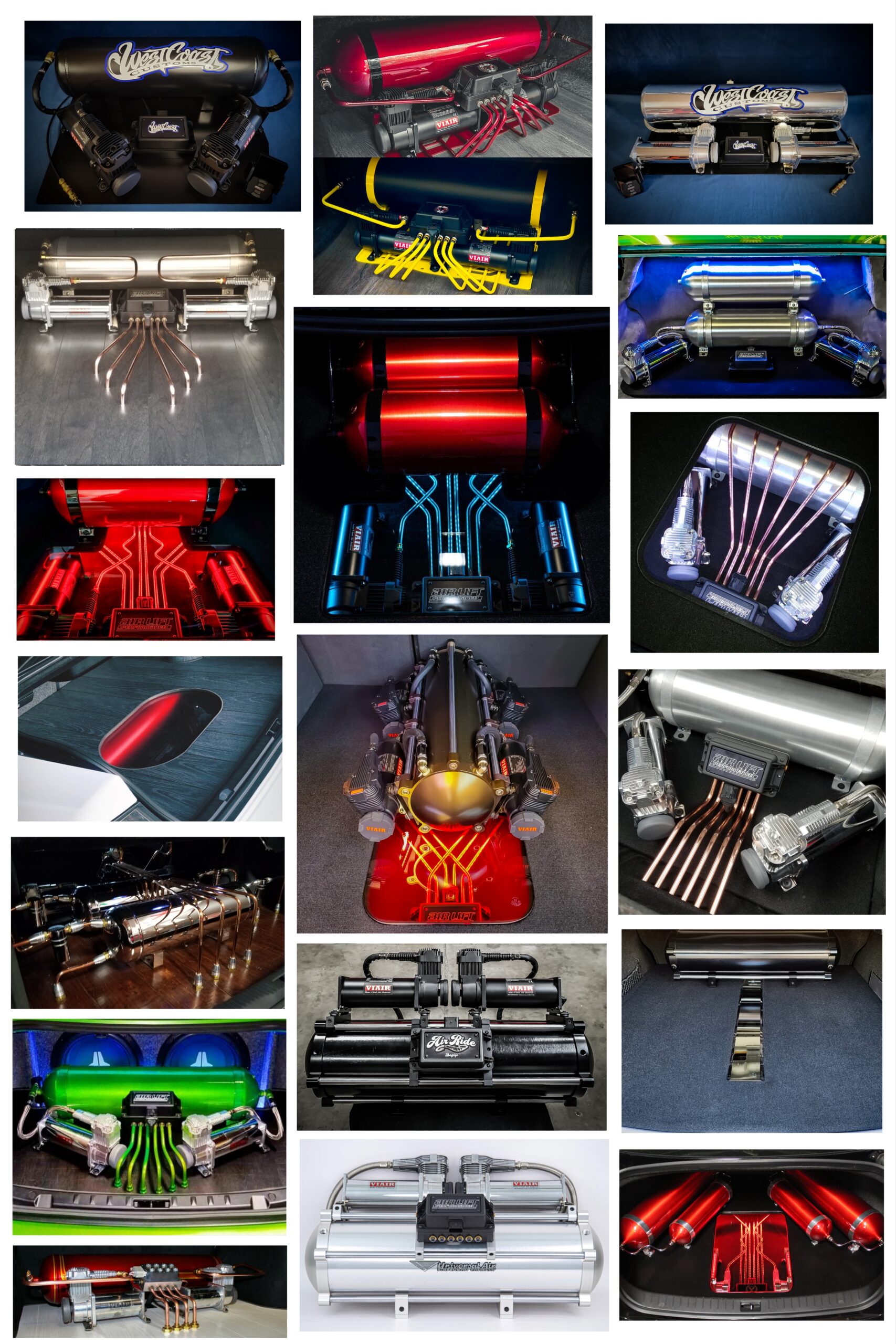 Trunks & More | Air Ride Equipment