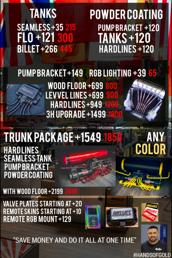 Trunks & More | Air Ride Equipment