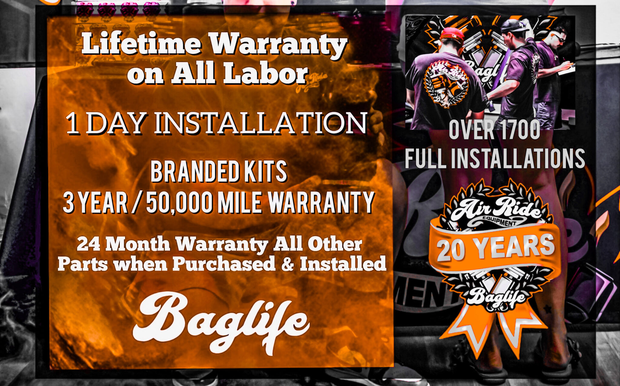 Air Ride Equipment: Air Suspension | Colton, CA | Nation's Leading Air ...